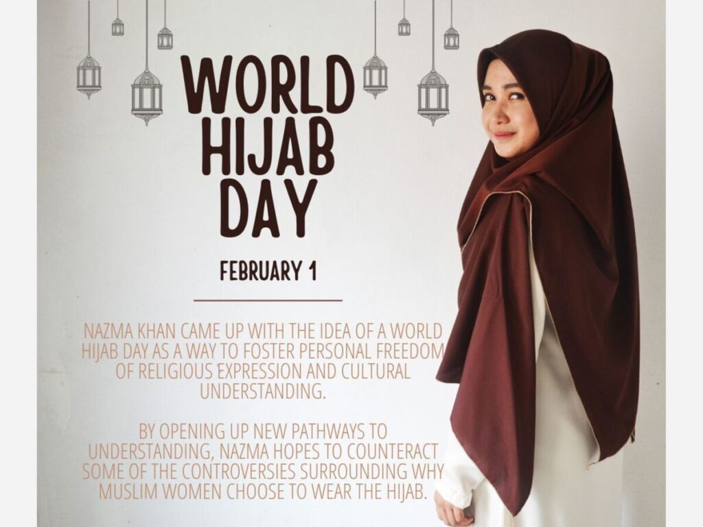 World Hijab Day | Access to Culture