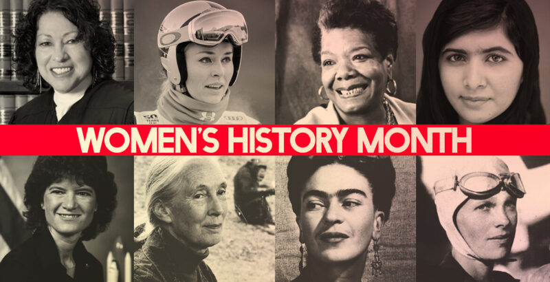Women’s History Month | Access to Culture