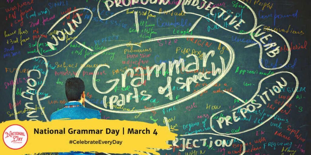 National Grammar Day | Access to Culture